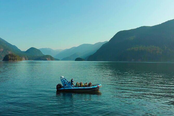 Granite Falls Zodiac Tour by Vancouver Water Adventures - An In-Depth Look at the Tour Experience