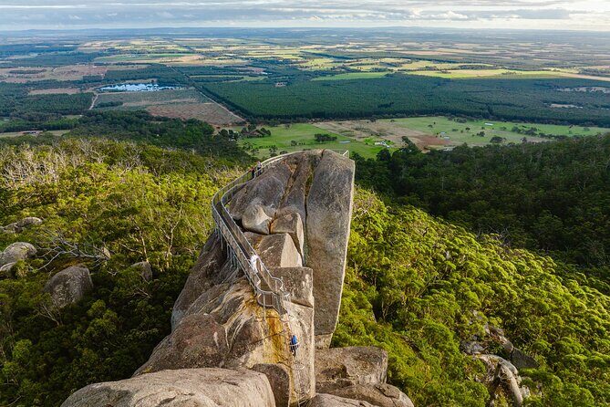 Granite Skywalk Porongurups - Key Points