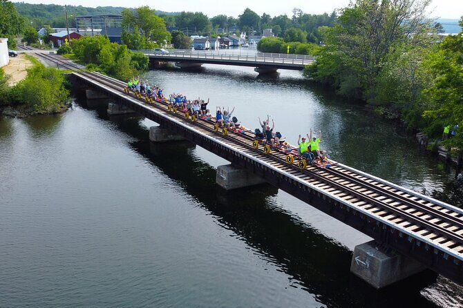 Granite State Rail Bikes - An In-Depth Look at the Scenic Rail Bikes Experience