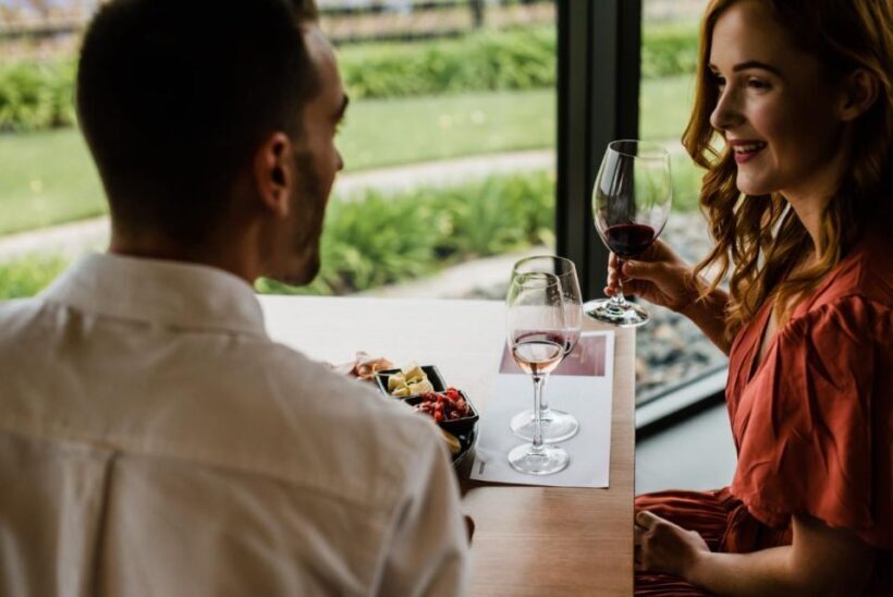Grant Burge: Just Bliss - Wine and Chocolate Experience - An inviting taste of South Australia’s wine and chocolate scene