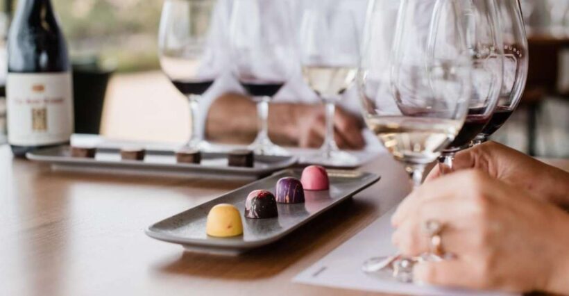 Grant Burge: Just Bliss - Wine and Chocolate Experience - Key Points