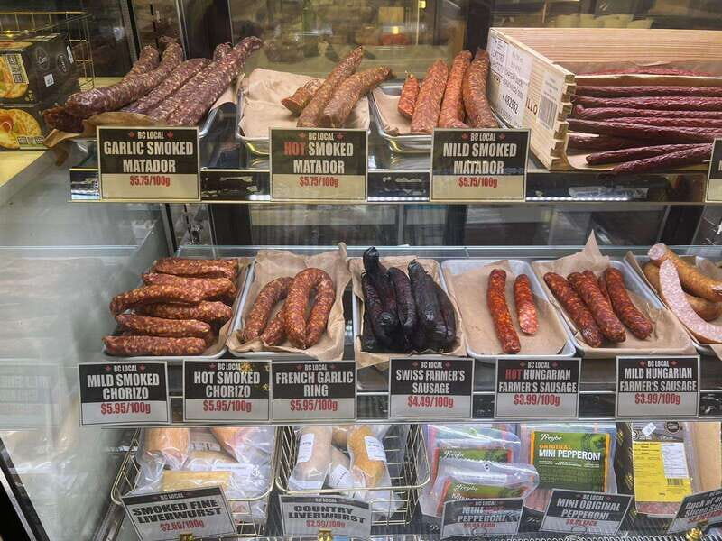 Granville Island Vancouver's Elite Walking Food - Practical Tips