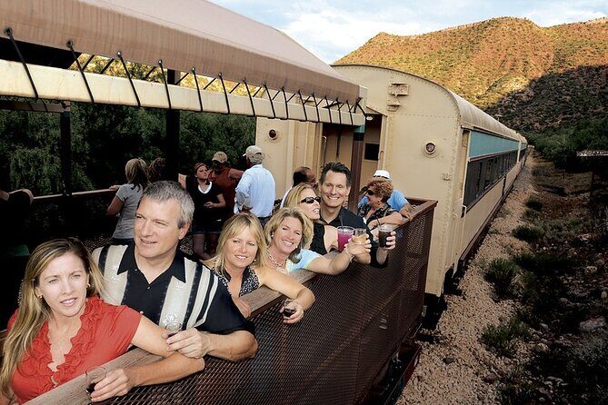 Grape Train Escape: Wine Tasting and Verde Canyon Railroad Adventure - An In-Depth Look at the Grape Train Escape