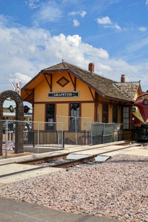 Grapevine: Cotton Belt Route Vintage Railroad Tour - What to Expect on the Cotton Belt Route
