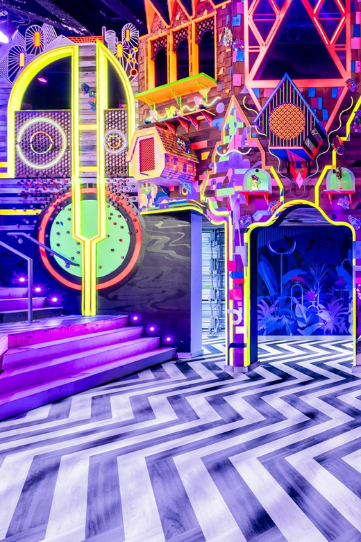 Grapevine: Meow Wolf The Real Unreal Ticket - Key Points