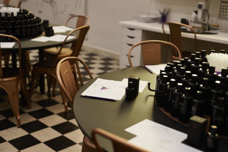 Grasse: 1-hour Perfume Workshop - Key Points