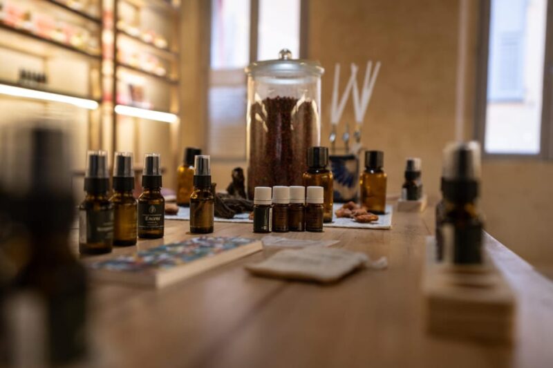 Grasse: 100% natural perfume creation workshop - The Itinerary in Detail