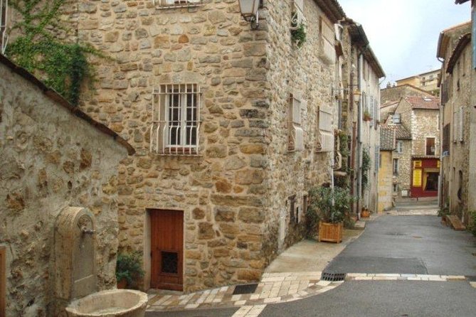 Grasse, Gourdon, Valbonne and Wine Tasting Full-Day From Nice Small-Group Tour - Grasse: The Perfume Capital of France