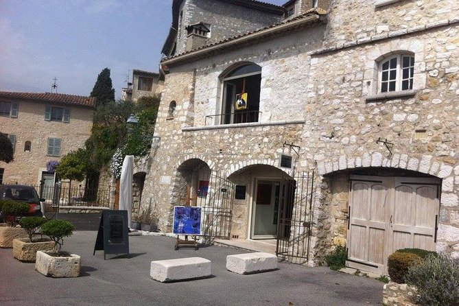 Grasse Perfume House Fragonard, Gourdon, Tourettes Sur Loup, Saint Paul De Vence - Tour Details