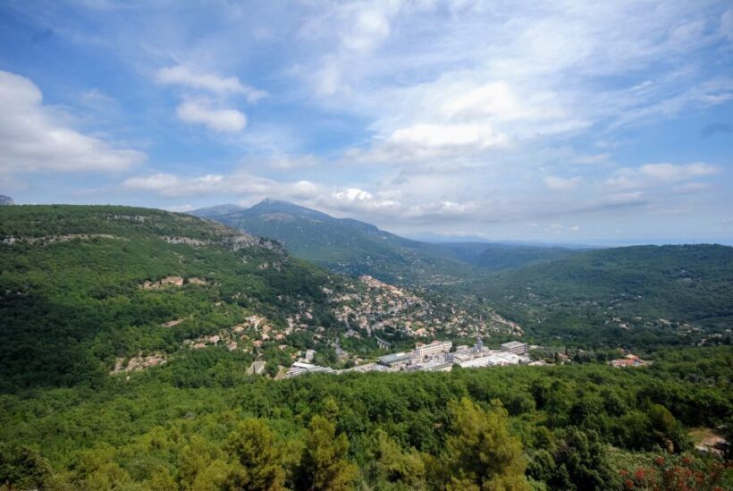 Grasse, Valbonne & Gourdon: Day Tour with Wine Tasting - Key Points