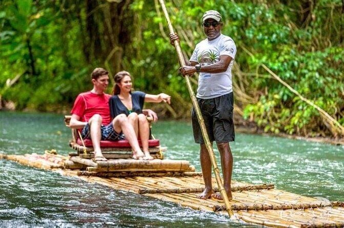 Grate River Rafting with Limestone Massage, Jet Ski and Parasailing combo tour - A Deep Dive into the Itinerary