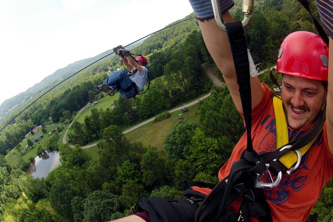 Gravity New River Gorge Zip Lines - Key Points