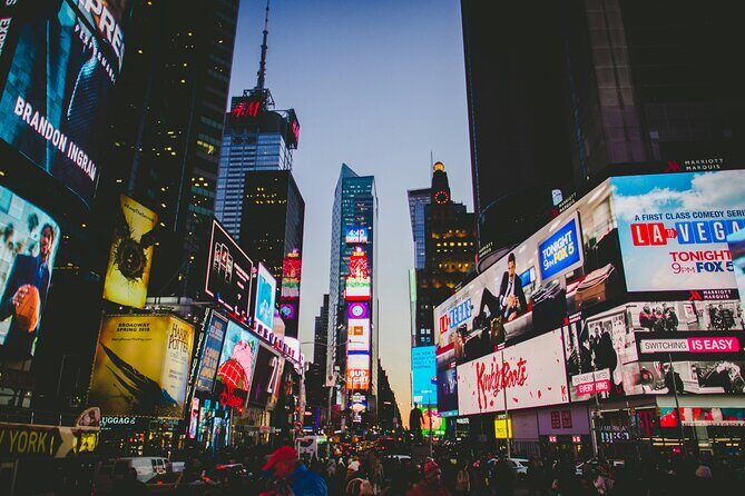 Gray Line New York City Night Tour by Bus - Practicalities and Considerations