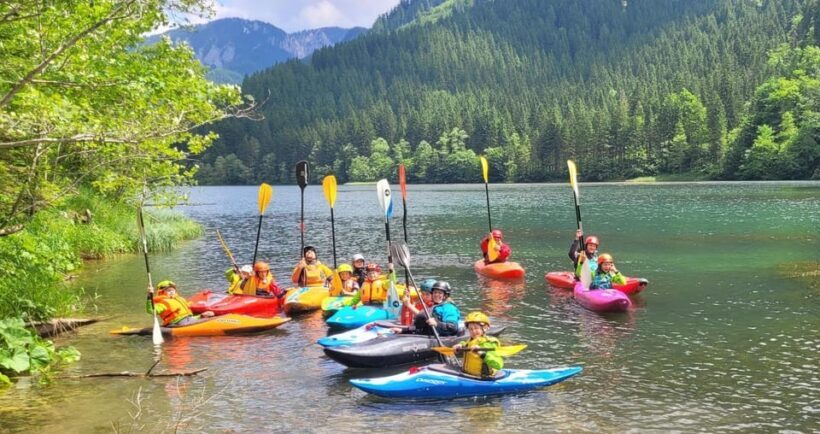 Graz: Kayak beginner tour on the Mur - Key Points