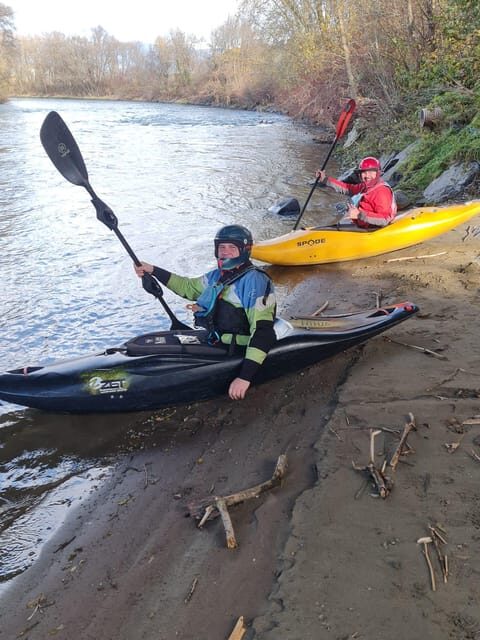 Graz: Kayak beginner tour on the Mur - An Honest Look at the Kayak Tour Experience