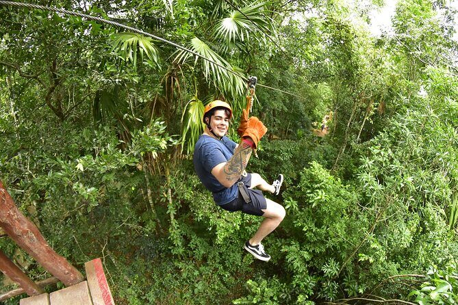 Great Adventure in middle of the Jungle. ATV experience, Ziplines and cenote - Key Points