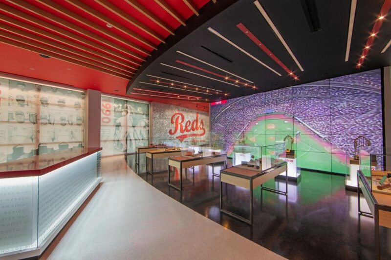 Great American Ball Park Tour with Museum Entry - Key Points