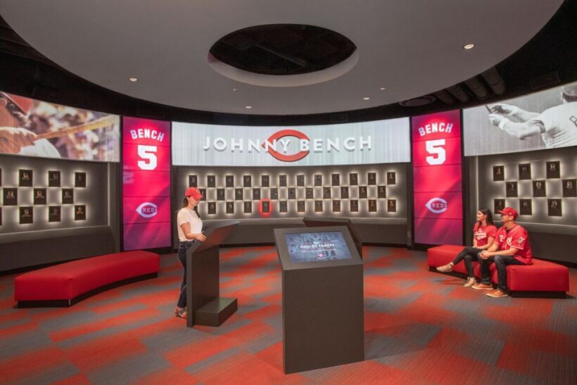 Great American Ball Park Tour with Reds HOF & Museum Entry - In Final Words