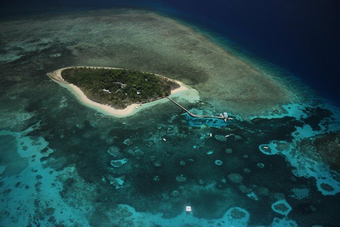 Great Barrier Reef 40 Minute Scenic Flight from Cairns - Reef Hopper - The Sum Up