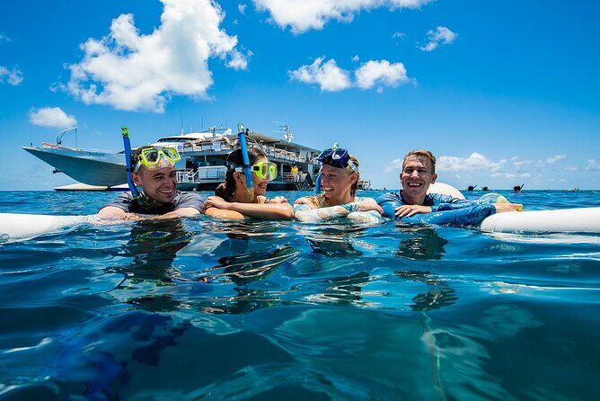 Great Barrier Reef Full Day Adventure - Frequently Asked Questions