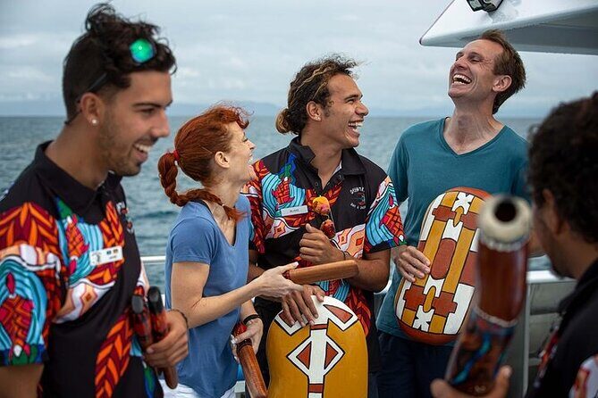 Great Barrier Reef with Cultural Guides-Dreamtime Dive & Snorkel - Key Points