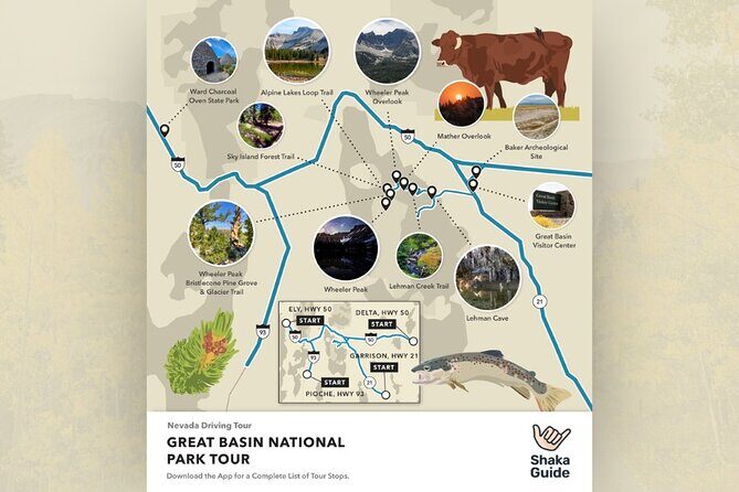 Great Basin National Park Self-Guided Audio Tour - A Detailed Breakdown of the Itinerary