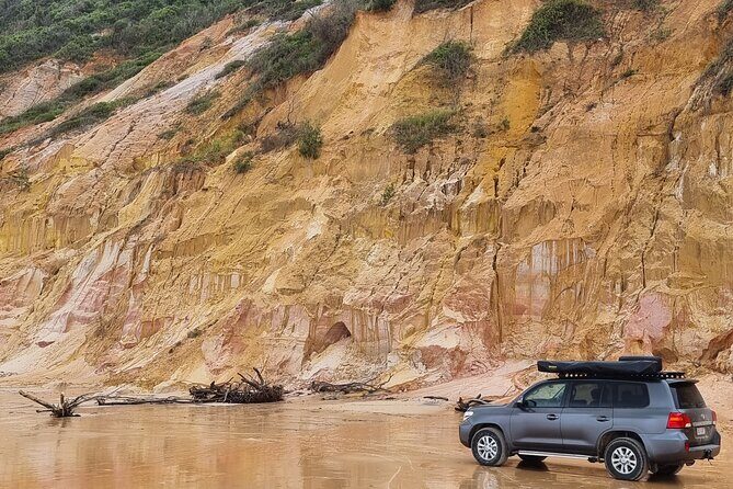 Great Beach Drive 4WD Tour - Private Charter from Noosa to Rainbow Beach - Key Points