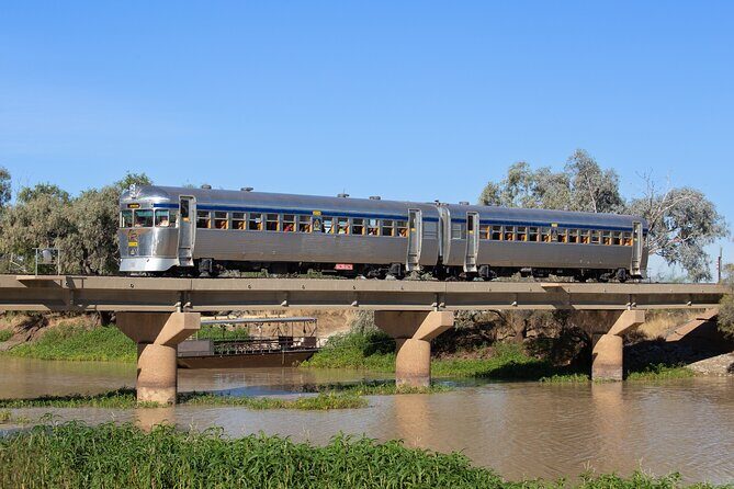 Great Darr River Rail Run - Key Points