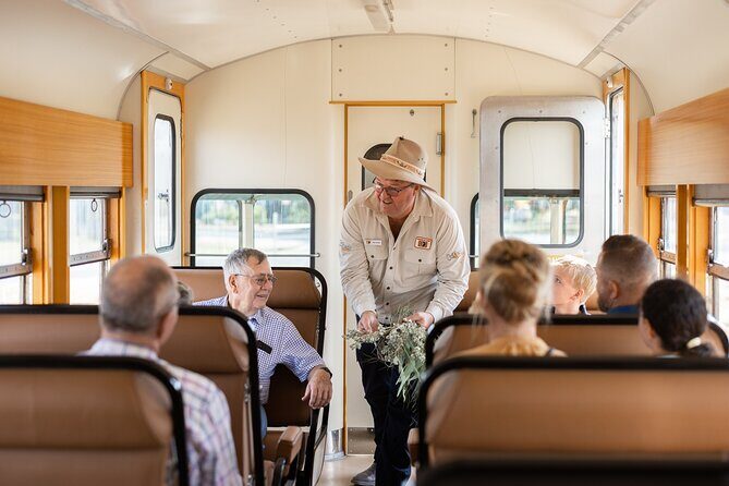 Great Darr River Rail Run - Setting the Scene: A Heritage Rail Adventure