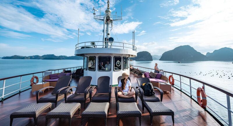 Great Experience With 5 Stars Cruise in Ha Long Bay - Key Points