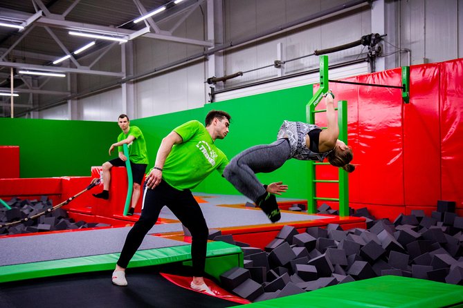 Great fun in GOjump Kraków-Mateczny Trampoline Park - 2 hour ticket - Introducing GOjump Kraków-Mateczny Trampoline Park: An Active Escape for All Ages