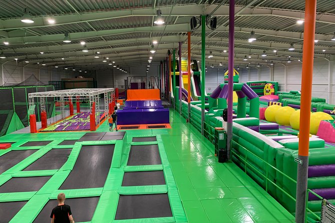 Great Fun in GOJUMP MEGAPARK Kraków-Sikorki - 2 Hours Ticket - Attractions and Facilities