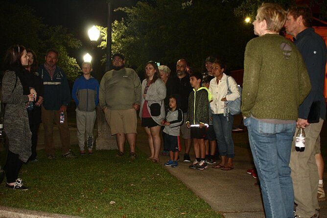 Great! Galveston Ghost Tour - The Sum Up