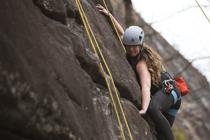 Great Half-Day Top Rope Climbing Trip in Western North Carolina - An Introduction to the Experience