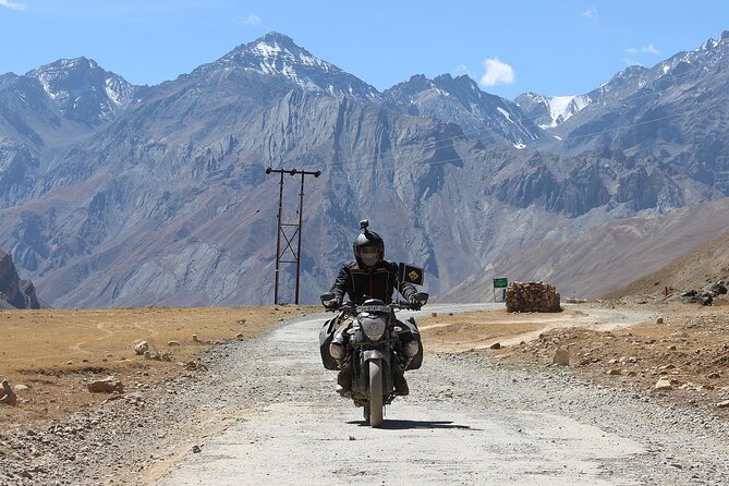 Great Himalayas Motorbike Tours - Key Points