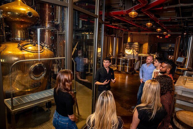 Great Jones Distilling Co. NYC Craft Whiskey Tour and Tasting - A Closer Look at the Great Jones Distilling Co. Experience