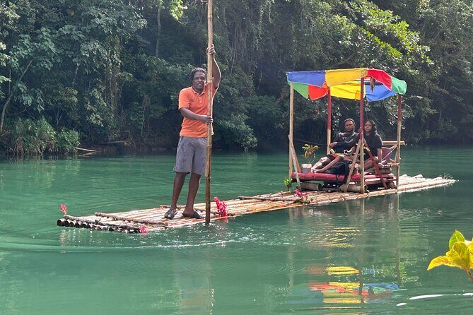 Great River Bamboo Rafting Adventure with Shopping - The Itinerary in Detail