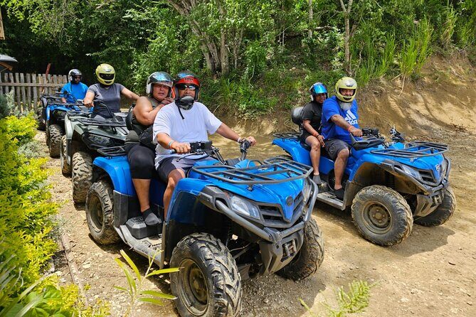 Great River Bamboo Rafting and ATV Quad Bike Tour in Jamaica - Transportation, Logistics, and Additional Details