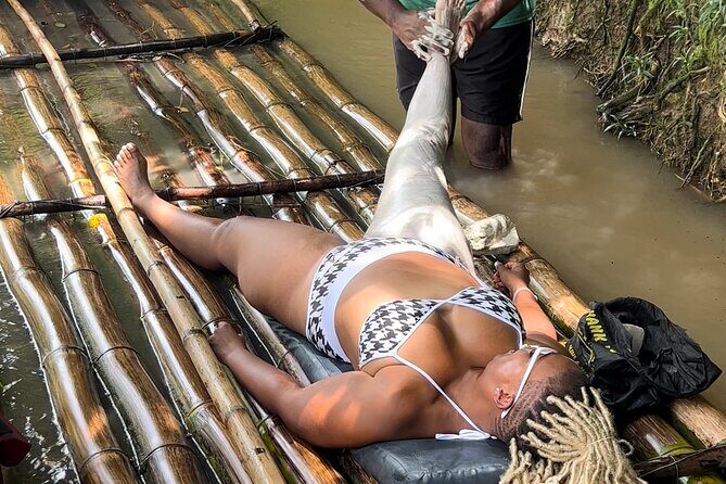 Great River Bamboo Rafting and Limestone Massage from Montego Bay - The Itinerary in Detail