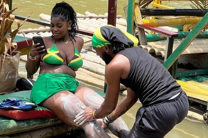 Great River Bamboo Rafting in Lethe with Limestone Massage - A Closer Look at the Experience