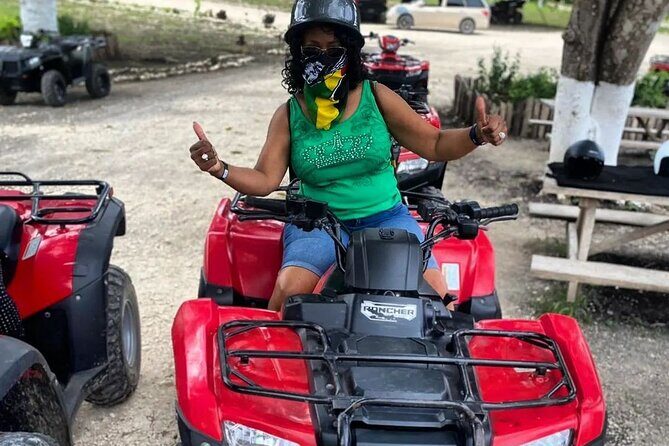 Great River Bamboo Rafting with Limestone Foot Massage and ATV from Montego Bay - The Sum Up