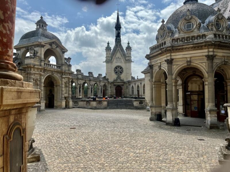 Great Stables of Prince de Conde & Palace Chantilly - The Château de Chantilly