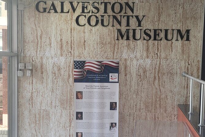 Great Storm Hurricane Talk & Tour at the Galveston County Museum - Key Points