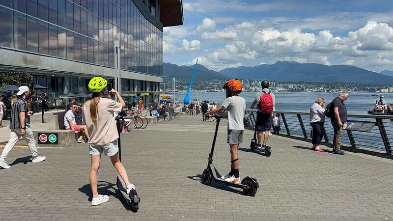 Great Vancouver EUC & E-scooters loop tour - An In-Depth Look at the Vancouver E-U-C & E-Scooter Tour
