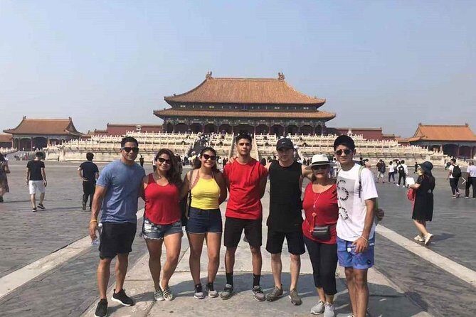 Great Wall & Forbidden City Layover Group Guided Tour (9AM-5PM) - The Sum Up