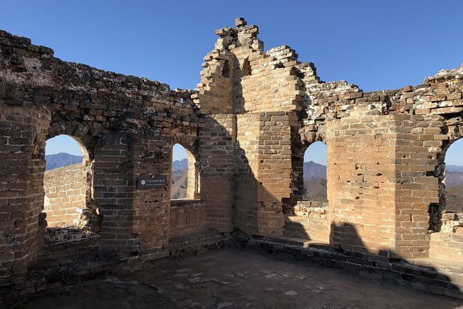 Great Wall Jinshanling to Simatai West Hiking Private Day Tour - Exploring the Itinerary in Detail