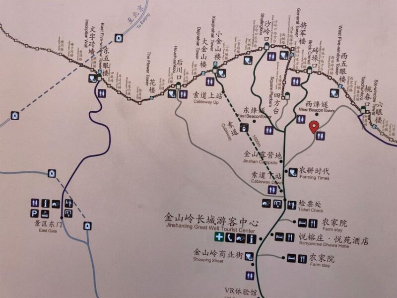 Great Wall Jinshanling To Simatai West Hiking Private Tour - Authentic Experiences and Insider Tips