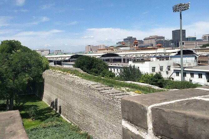 Great Wall of China at Mutianyu plus Ancient City Wall of Beijing - Visiting the Ming City Wall Ruins Park