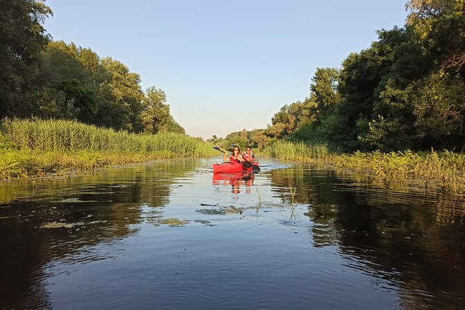 Great War Island Kayak Adventure - Exploring Belgrade From a Unique Perspective