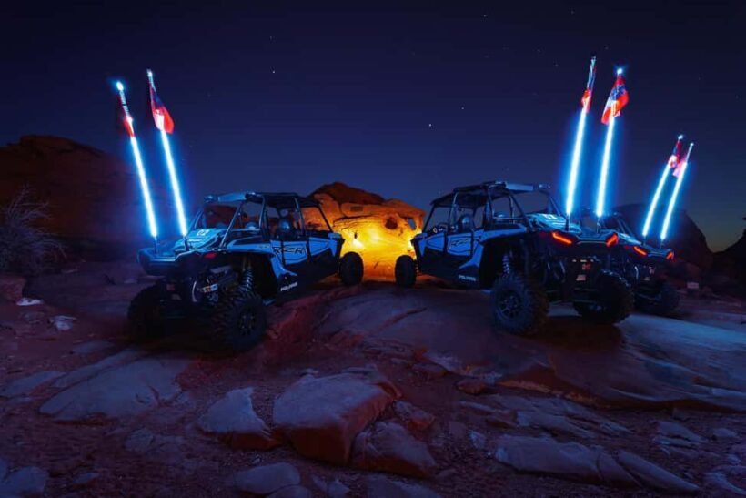 Greater Zion: Dark Sky UTV Tour with Stargazing - Key Points